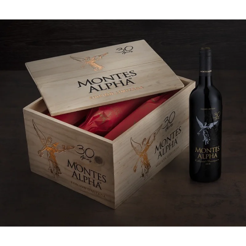 Montes Alpha Cabernet Sauvignon 2018 (30th Anniversary Limited Edition ...