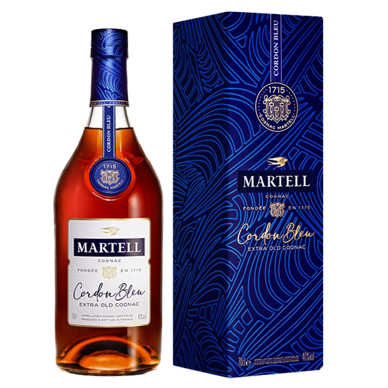 Martell Cordon Bleu Cognac - Viners Club