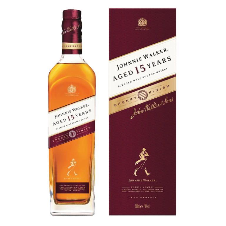 Johnnie Walker Aged 15 Years Sherry Finish - Viners Club