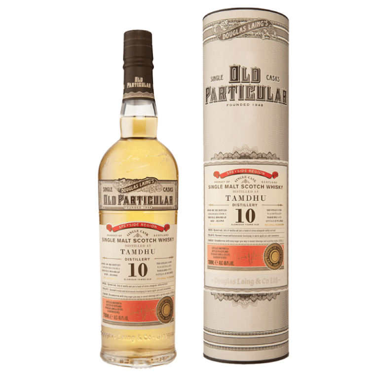 Douglas Laing’s Old Particular Tamdhu 10 Years Old Single Malt Scotch ...