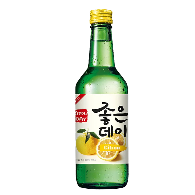 GOOD DAY Citron Soju 360ml - Viners Club