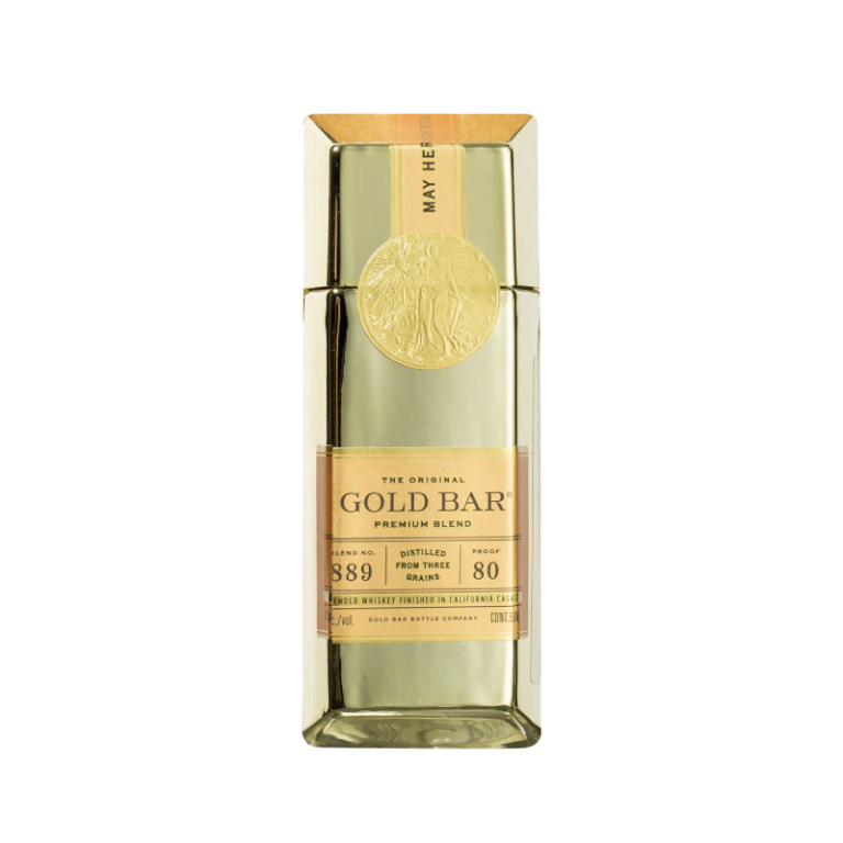 Gold Bar Whisky Miniature 50ml - Viners Club