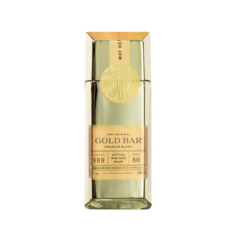 Gold Bar Whisky Miniature 50ml - Viners Club