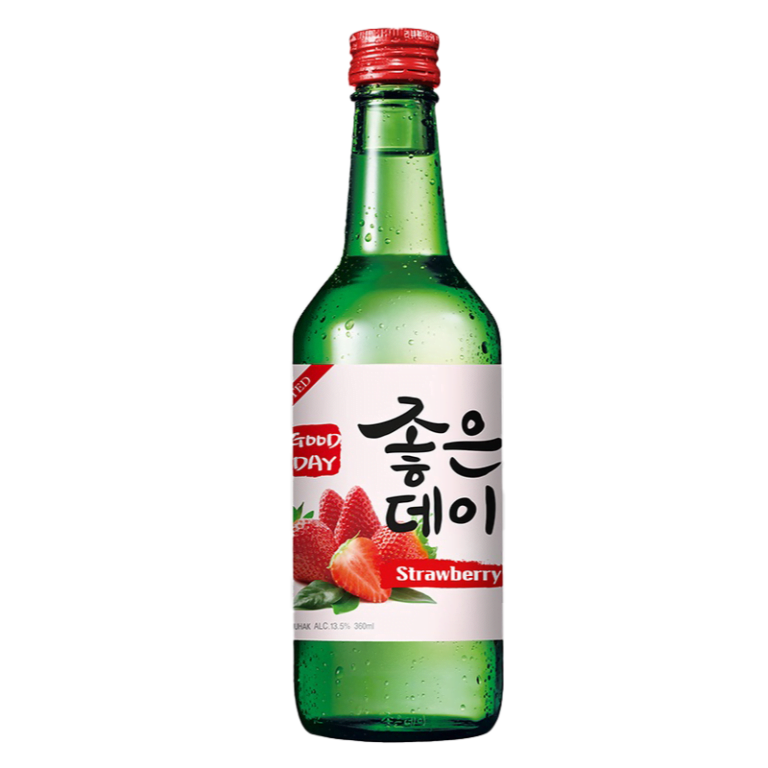GOOD DAY Strawberry Soju 360ml - Viners Club