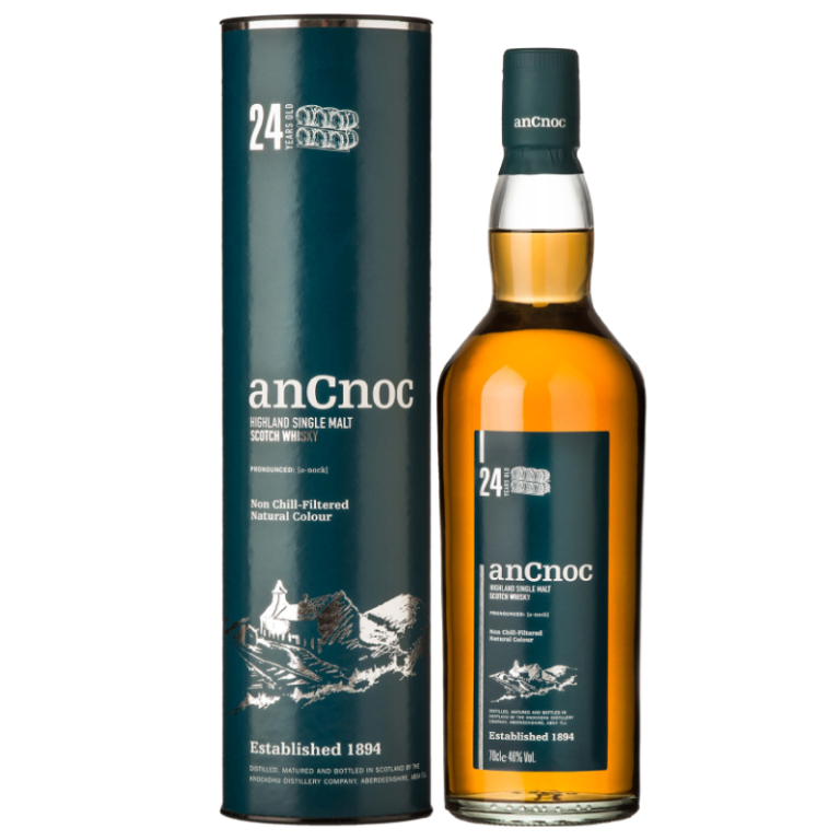Ancnoc 24 years Highland Single Malt Scotch Whisky - Viners Club