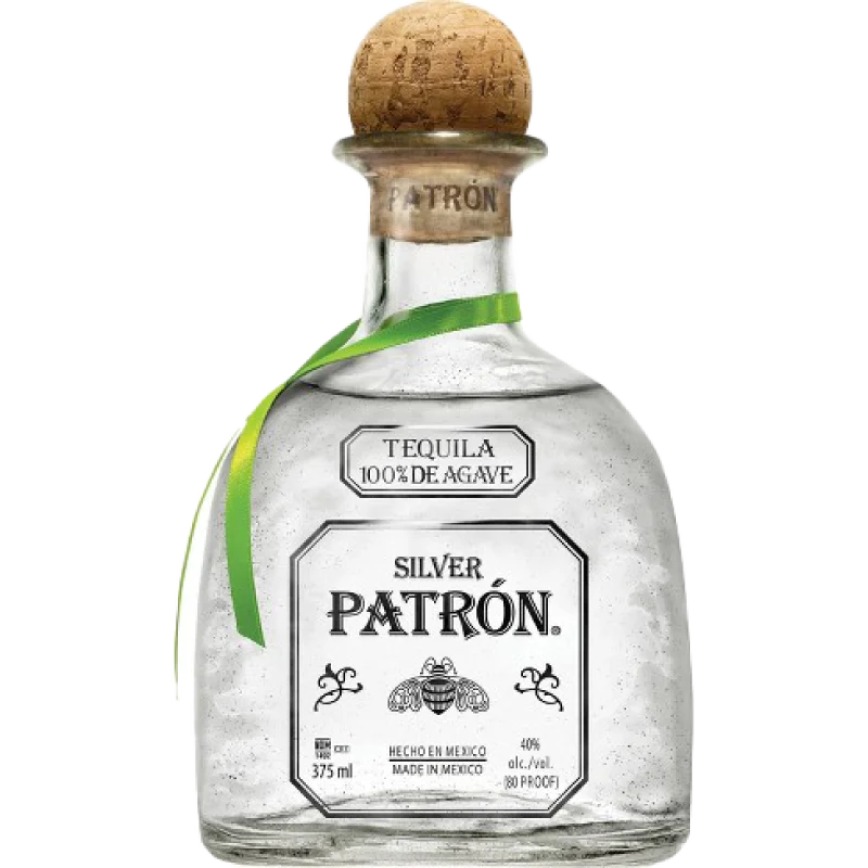 Patrón Silver Tequila 750ML - Viners Club