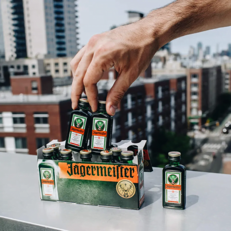 Jagermeister Miniature 20ml - Viners Club