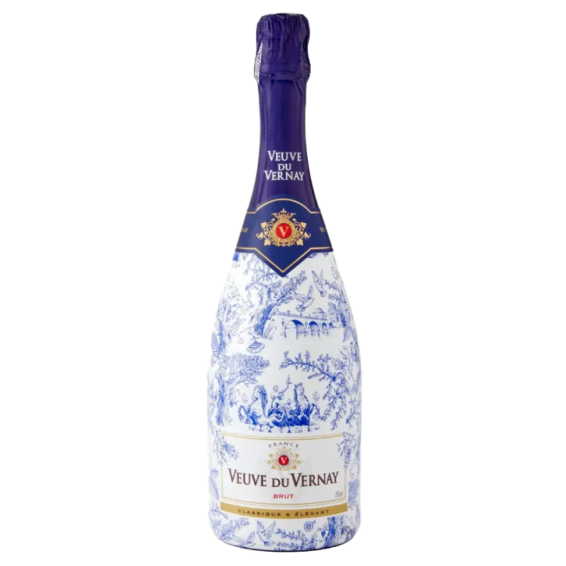Veuve du Vernay Sparkling Brut Limited Edition Toile de Jouy - Viners Club